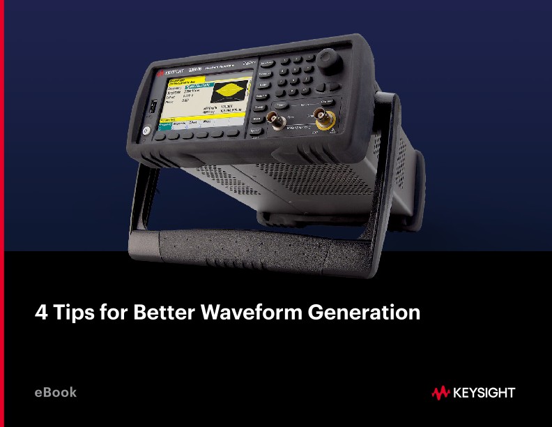 4 Tips to Generate Complex Waveforms PDF Asset Page | Keysight